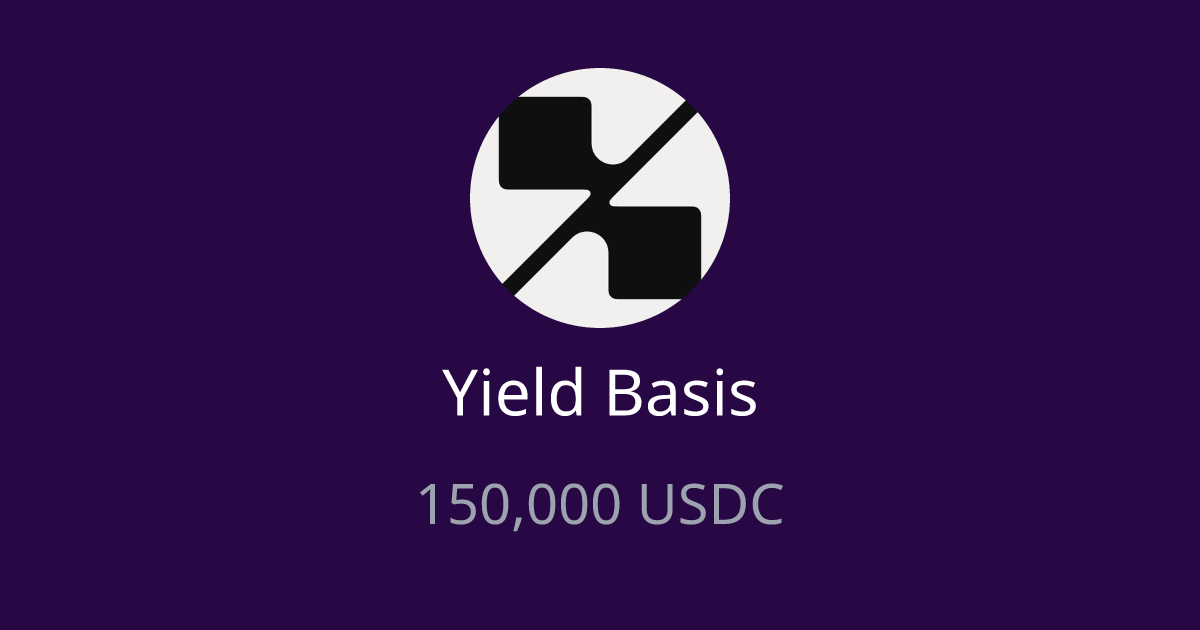 Yield Basis Contest - 150,000 USDC